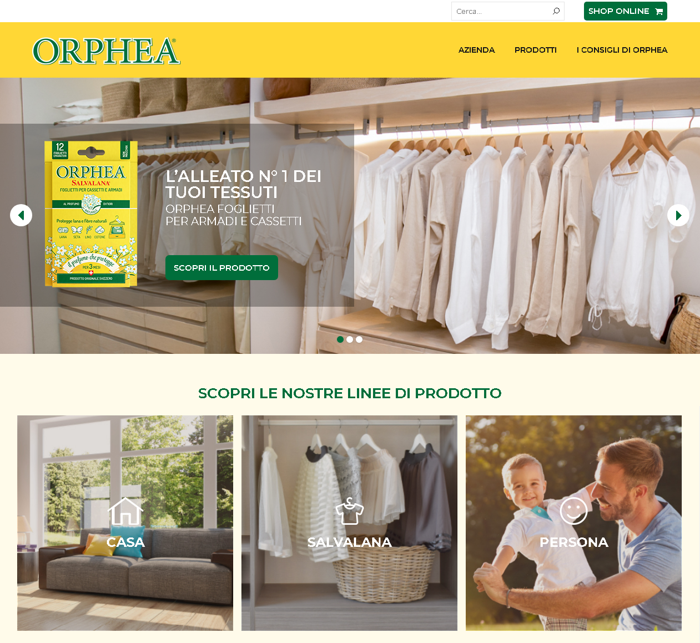 Bebit firma il nuovo sito di Orphea - Touchpoint News