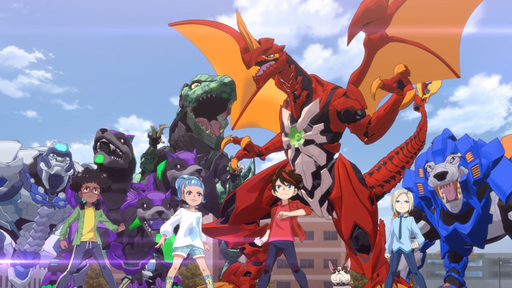 Su Boing arriva Bakugan Battle Planet - Touchpoint News