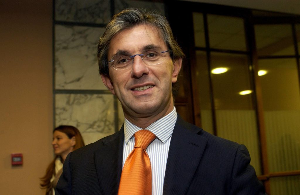 Vincenzo Novari Ceo del comitato organizzatore di Milano Cortina 2026 ...