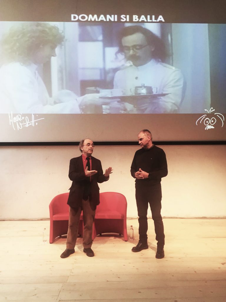 A IF! “Sul Letto del Fachiro” con Maurizio Nichetti e Giampaolo Rossi ...