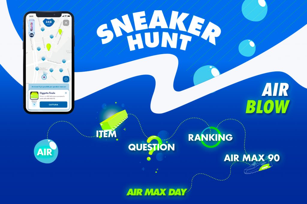 Aw Lab e Nike lanciano l'operazione Air Blow - Touchpoint News