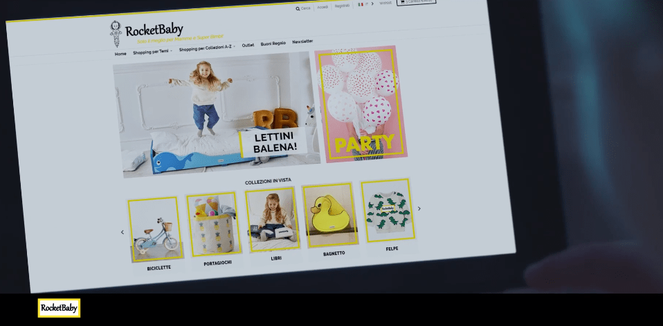 RocketBaby debutta in tv sul circuito Mediaset - Touchpoint News