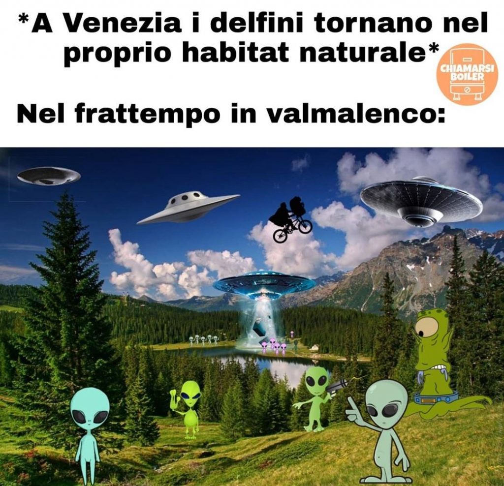 La Valtellina vista dai meme ironici di Chiamarsi Boiler - Touchpoint News