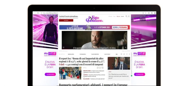 AdPlay Media Holding presenta il nuovo formato Domination - Touchpoint News