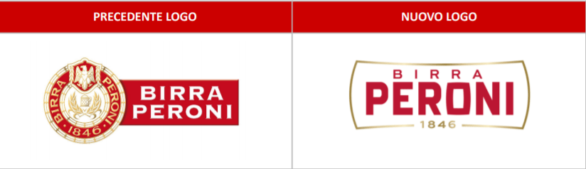 Birra Peroni presenta la nuova immagine corporate con Smith Lumen ...