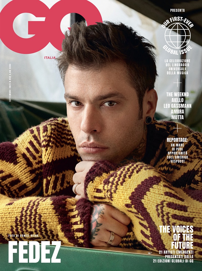GQ Italia oggi in edicola con la nuova edizione globale - Touchpoint News