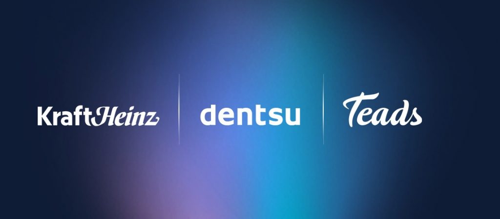 Teads e dentsu misurano l’attenzione dei brand di Kraft Heinz Company - Touchpoint News