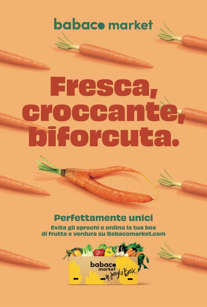 Babaco Market: frutta e verdura diventano prodotti “perfettamente unici ...