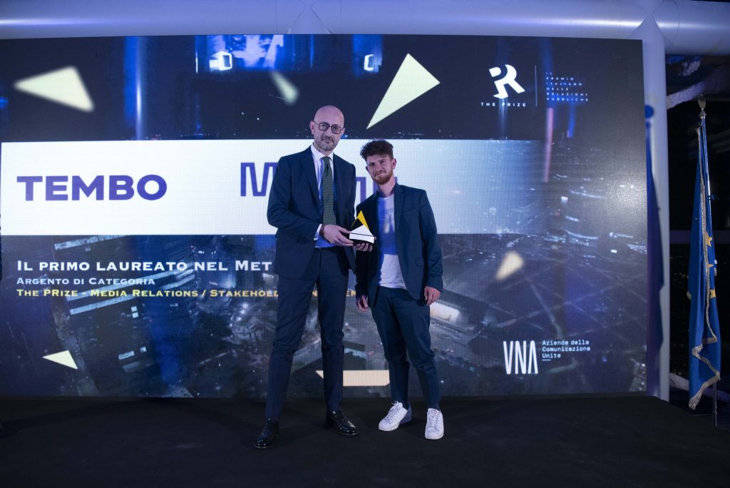 Per Tembo un argento a The PRize con Edoardo Di Pietro, il primo ...