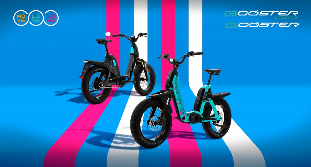 Yamaha Motor Europe e AT Group insieme per il lancio del nuovo Booster ...