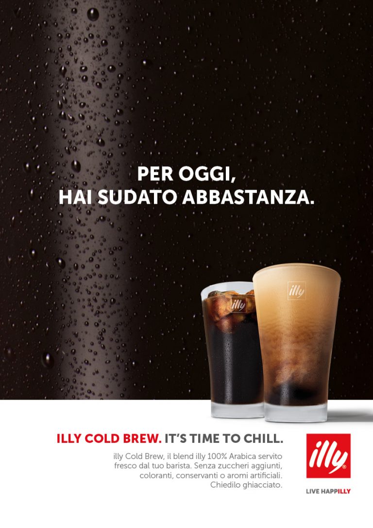 Illy Caffè sceglie Something To Talk About per la campagna adv di Cold ...