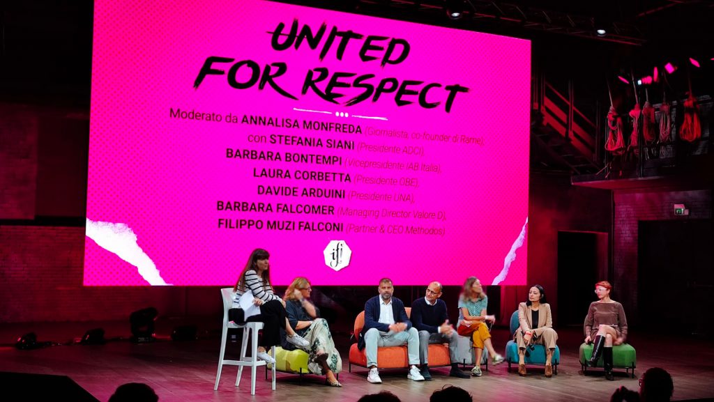 “United for respect”: gli impegni della industry della comunicazione su ...
