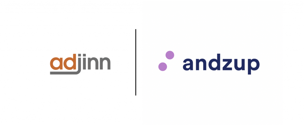 Adjinn e Andzup insieme per dare maggiore supporto ai clienti ...
