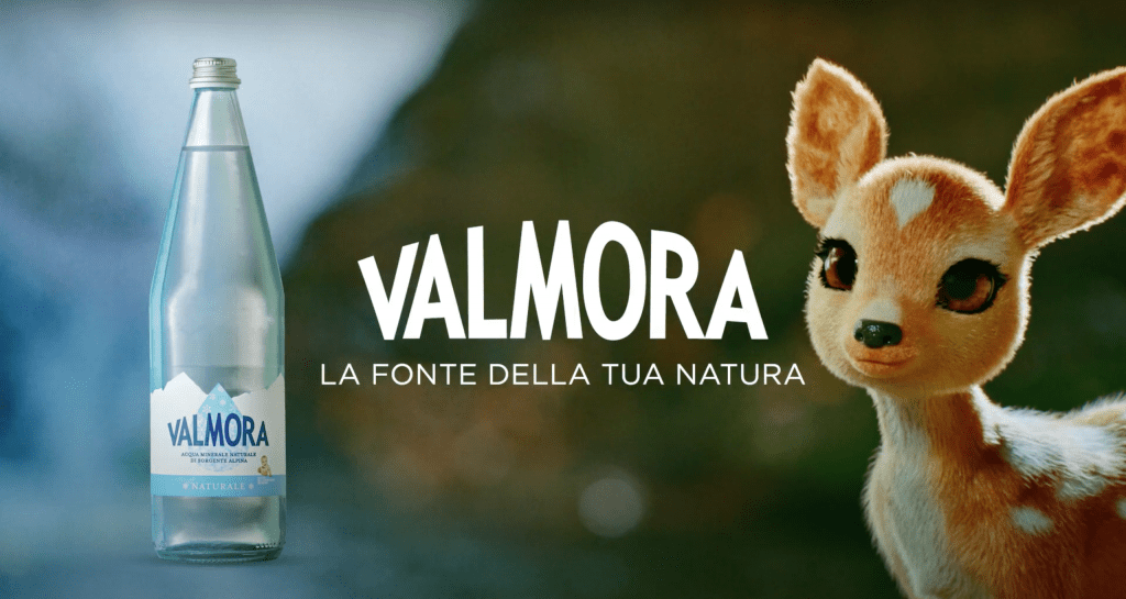 Acqua Valmora on air con la nuova campagna adv firmata Armando Testa ...