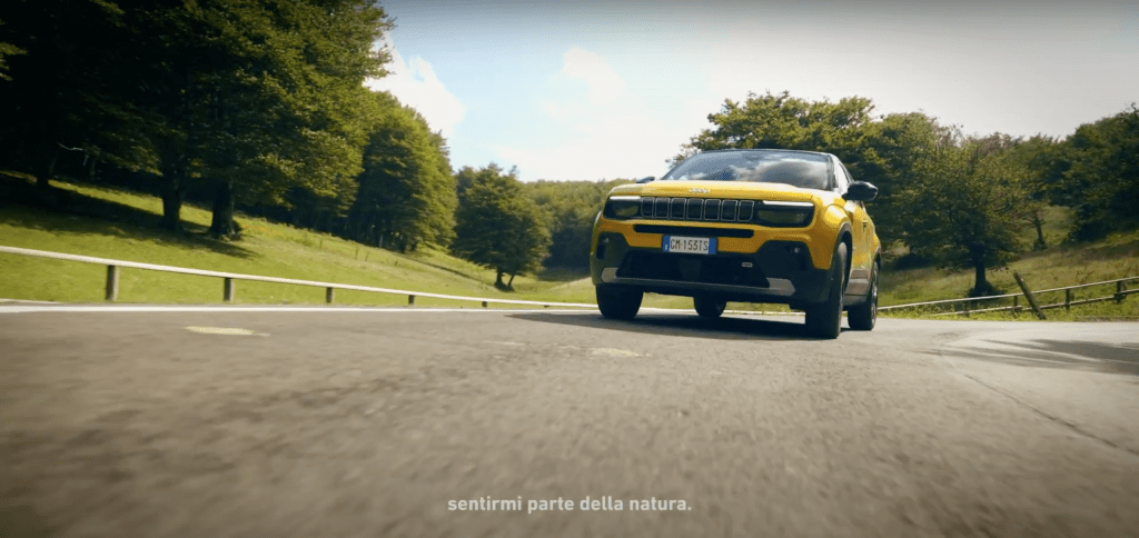 Jeep Avenger: Libertà, Avventura, Autenticità e Passione al volante ...