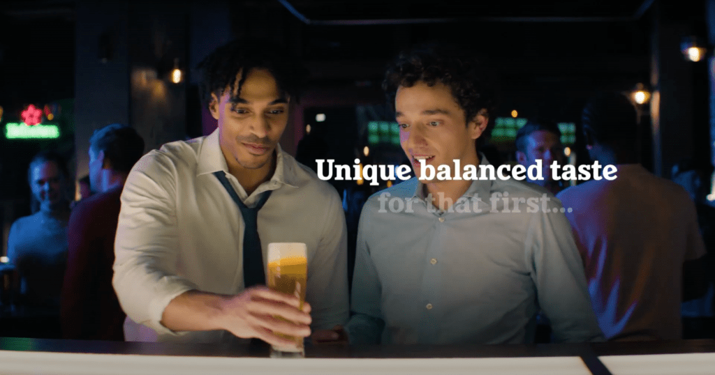 Heineken cattura la sensazione del primo sorso nella nuova campagna ...