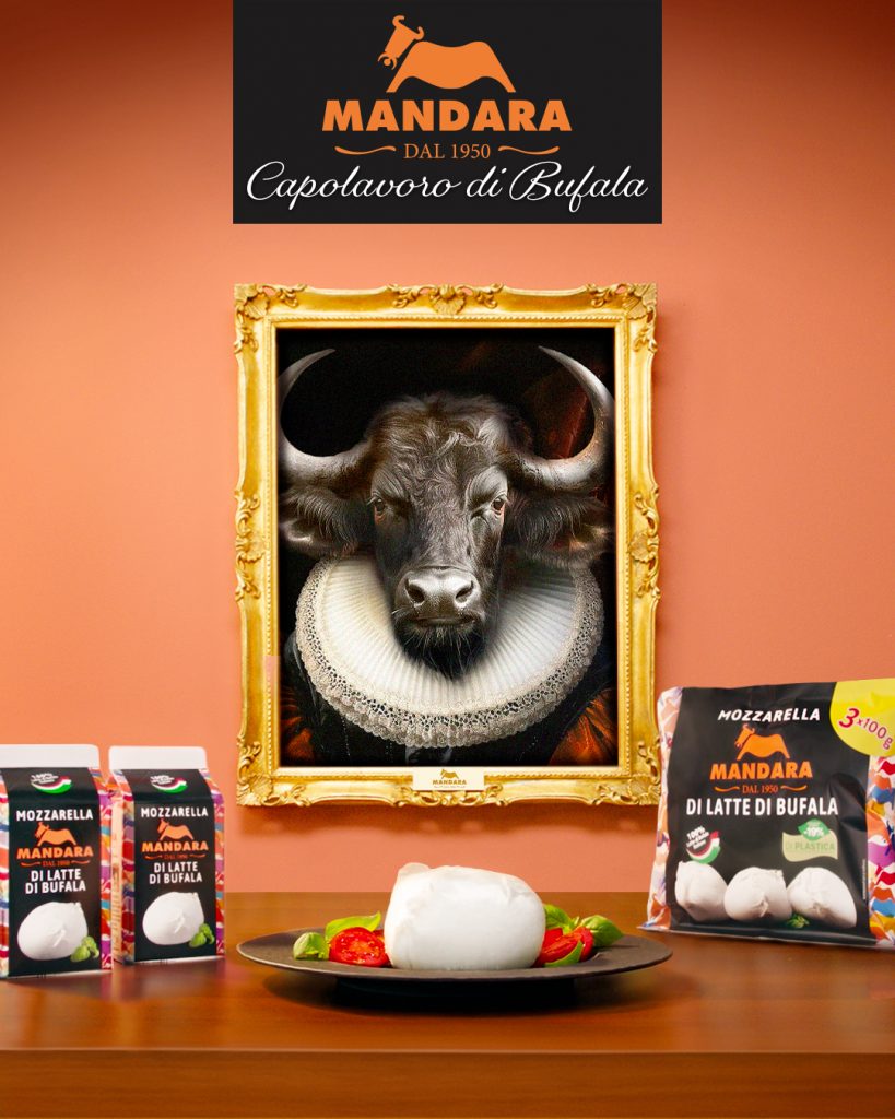 “Capolavoro di Bufala”, Mandara inaugura un nuovo posizionamento con ...