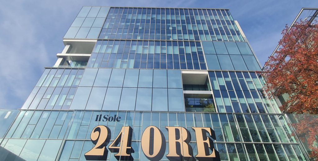 Il Sole 24 ORE: ricavi in crescita per Radiocor (+8,3%), Radio 24 (+7,9 ...