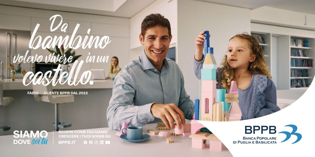 “Siamo dove sei tu”: la nuova campagna istituzionale BPPB firmata da L ...