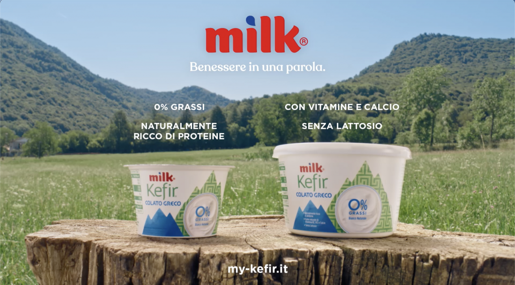 AUGE firma la nuova campagna per Milk Kefir Colato Greco - Touchpoint News