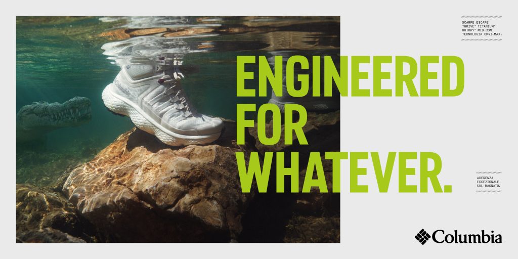 Columbia Sportswear rivoluziona la comunicazione dell’outdoor con ...
