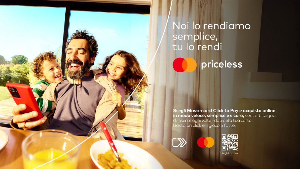 Mastercard lancia “You Make It Priceless”: al centro ci sono le persone ...