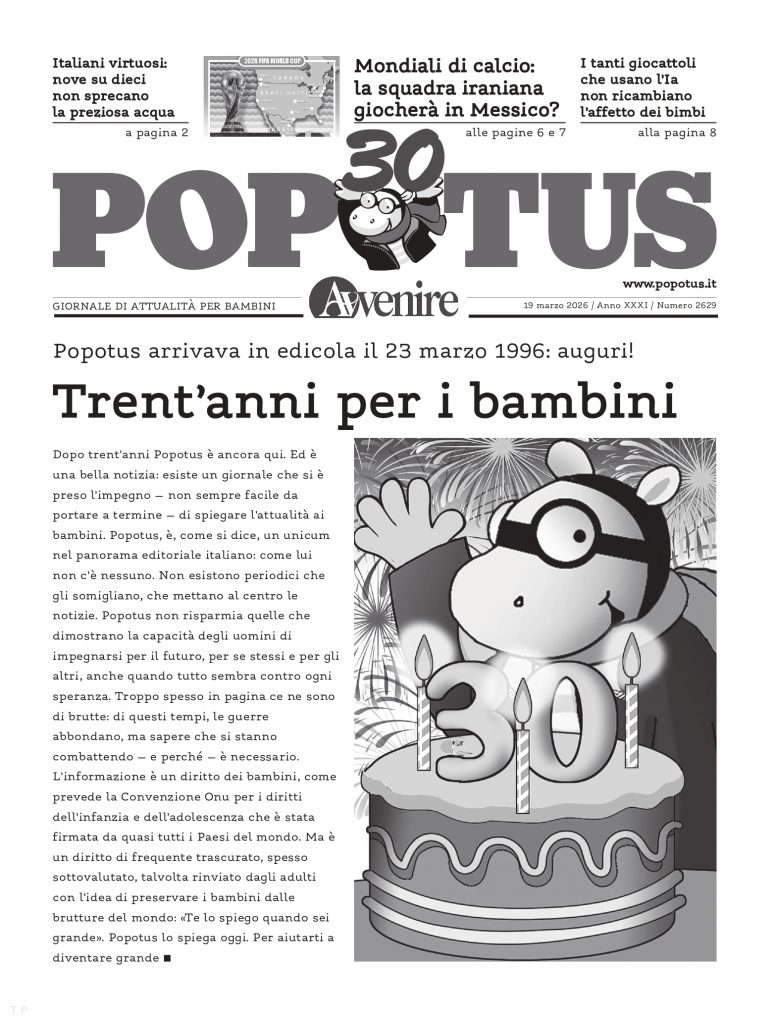 Avvenire celebra i 30 anni di Popotus al MUBA di Milano - Touchpoint News