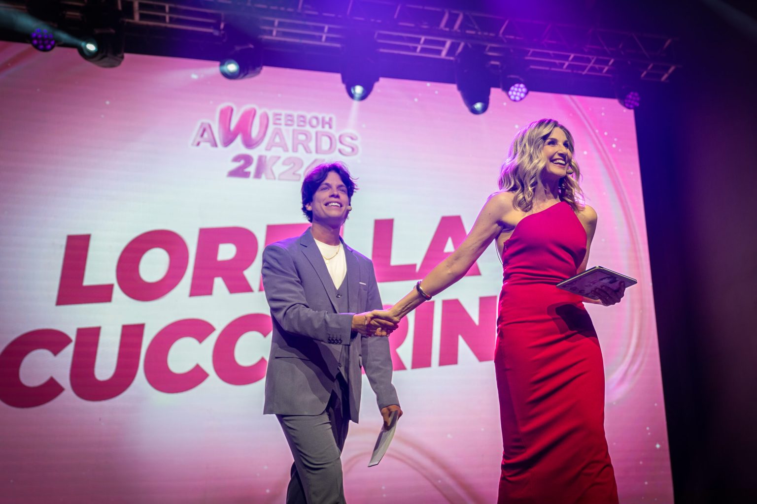 Webboh Awards 2026, numeri record per la festa della Gen Z - Touchpoint ...
