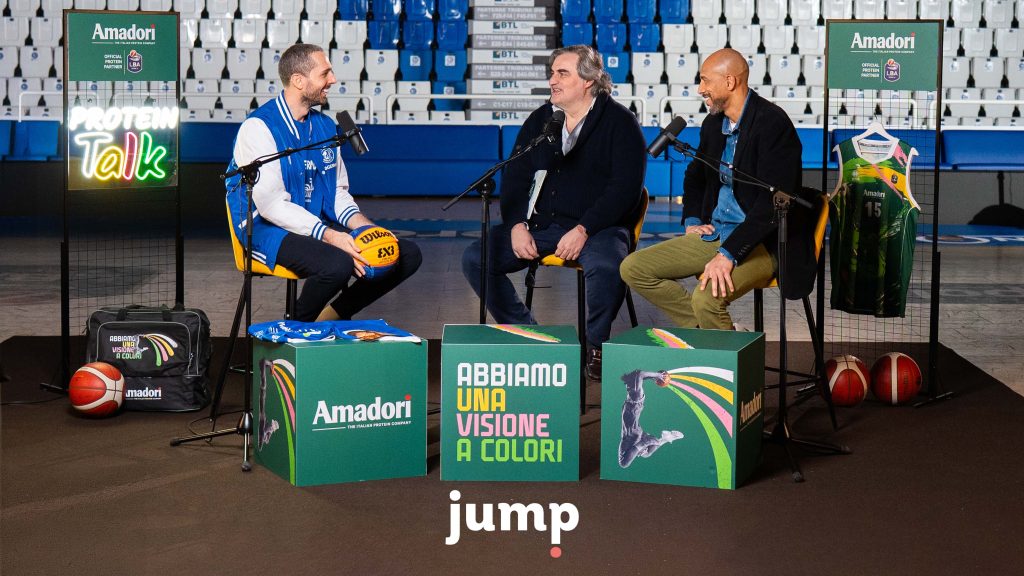 Jump firma la serie vodcast Amadori Protein Talk del Gruppo Amadori ...